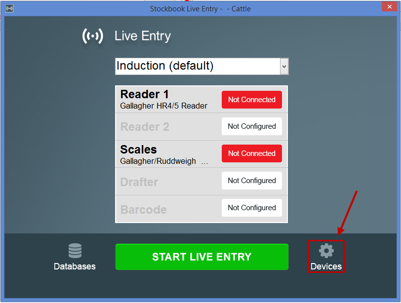 Connecting Gallagher HR5 Reader